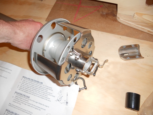 Ericson 25, Oystercatcher: Rigging, Standing, Roller Furler, Schaefer ...