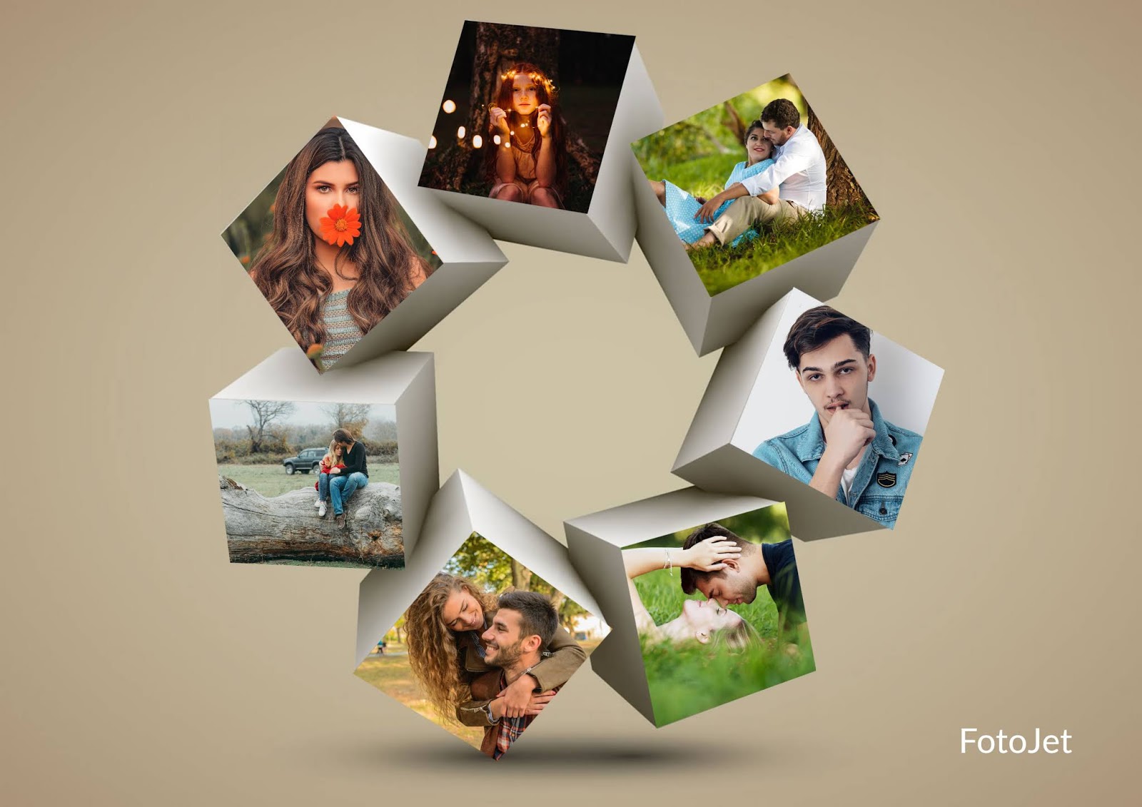 3d Photo Collage Software