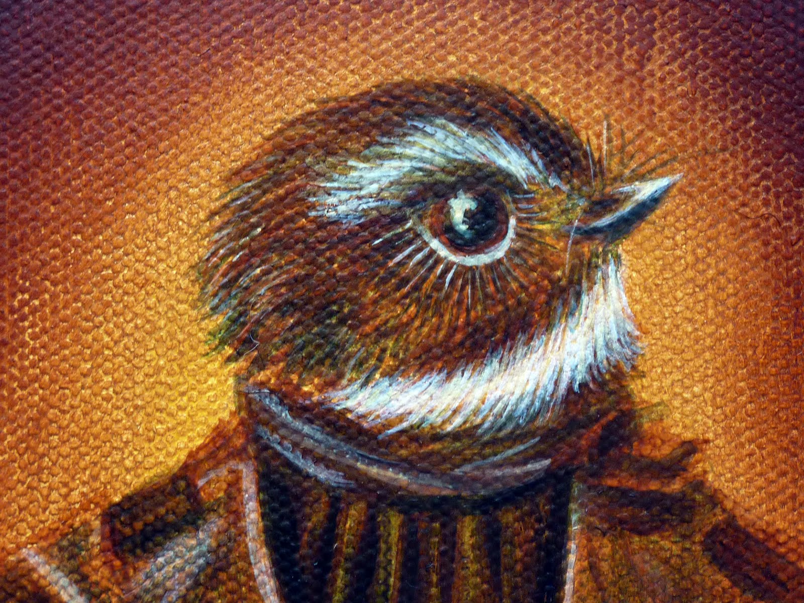 ellaQuaint: Piwakawaka Wikitoriana