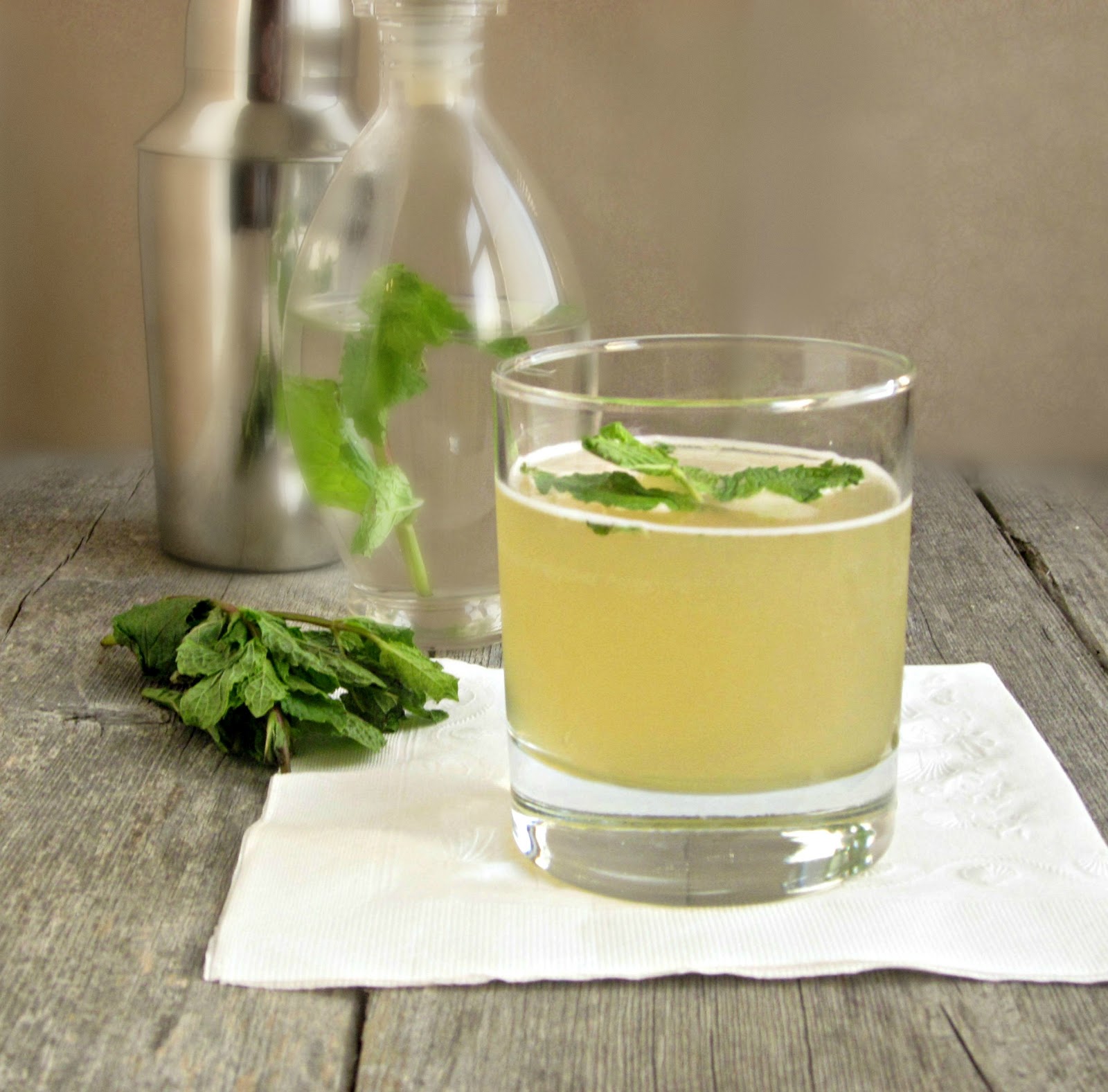 Hungry Couple: Orange Mojito with Mint Skinny Syrup