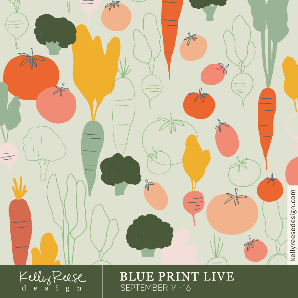 print & pattern: BLUEPRINT - kelly reese