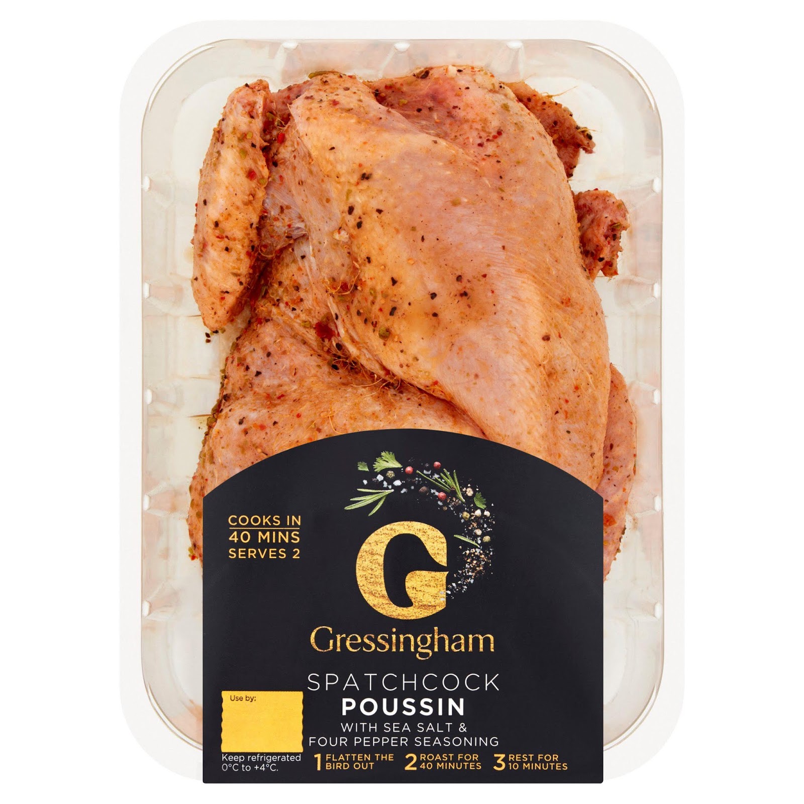 Supersupergirl's Food Reviews: [Review] Gressingham Spatchcock Poussin ...