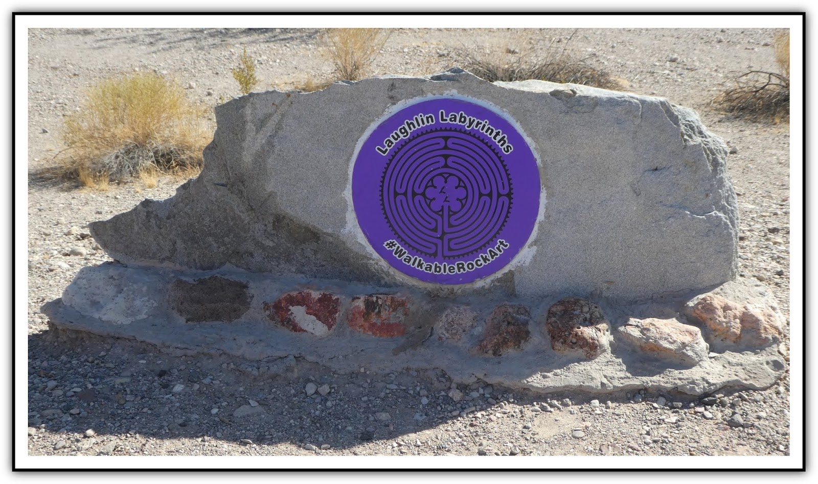 Ken's Photo Gallery: Labyrinths in Laughlin NV