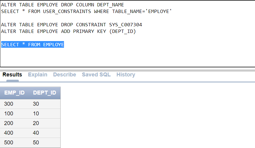 Normalization in Oracle database #Diksha Oracle Training Centre