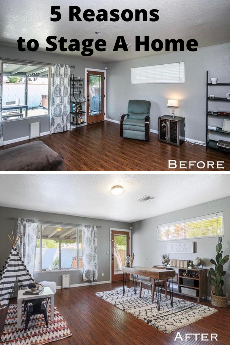 5 Reasons to Stage A Home | One Picky Chick