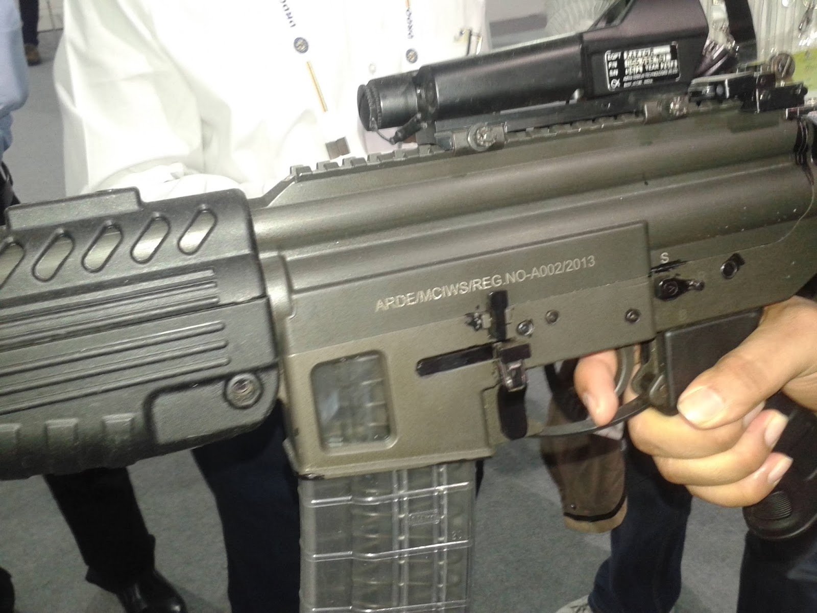 Asian Defence News: Armament Research and Development Establishment ...