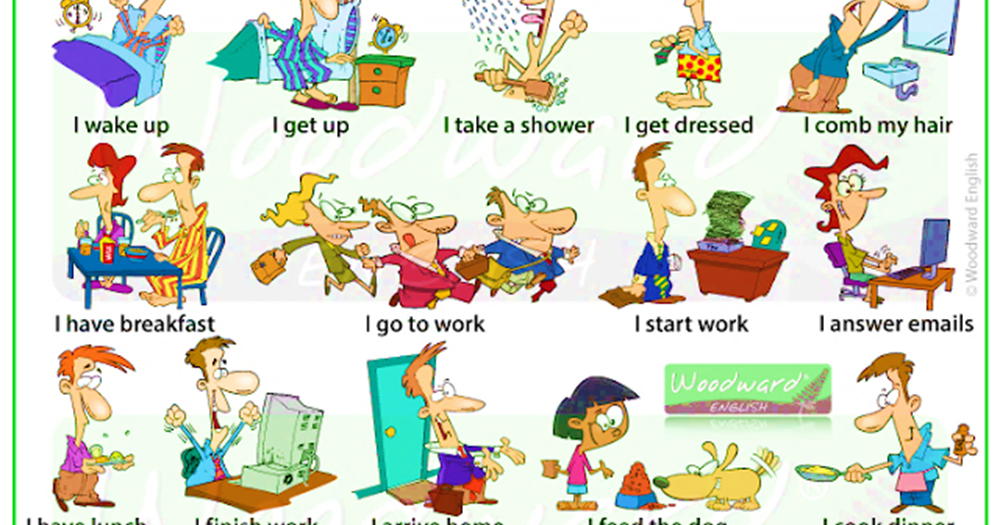 ENGLISH CLASSROOM (6-8-10): DAILY ROUTINE