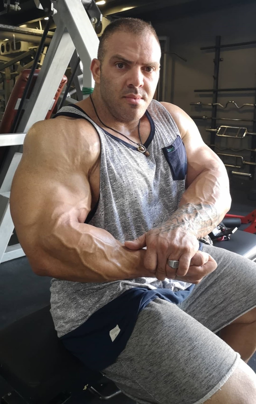 Greek Bodybuilders: Παντελής Σταυρουλάκης - Pantelis Stavroulakis ...
