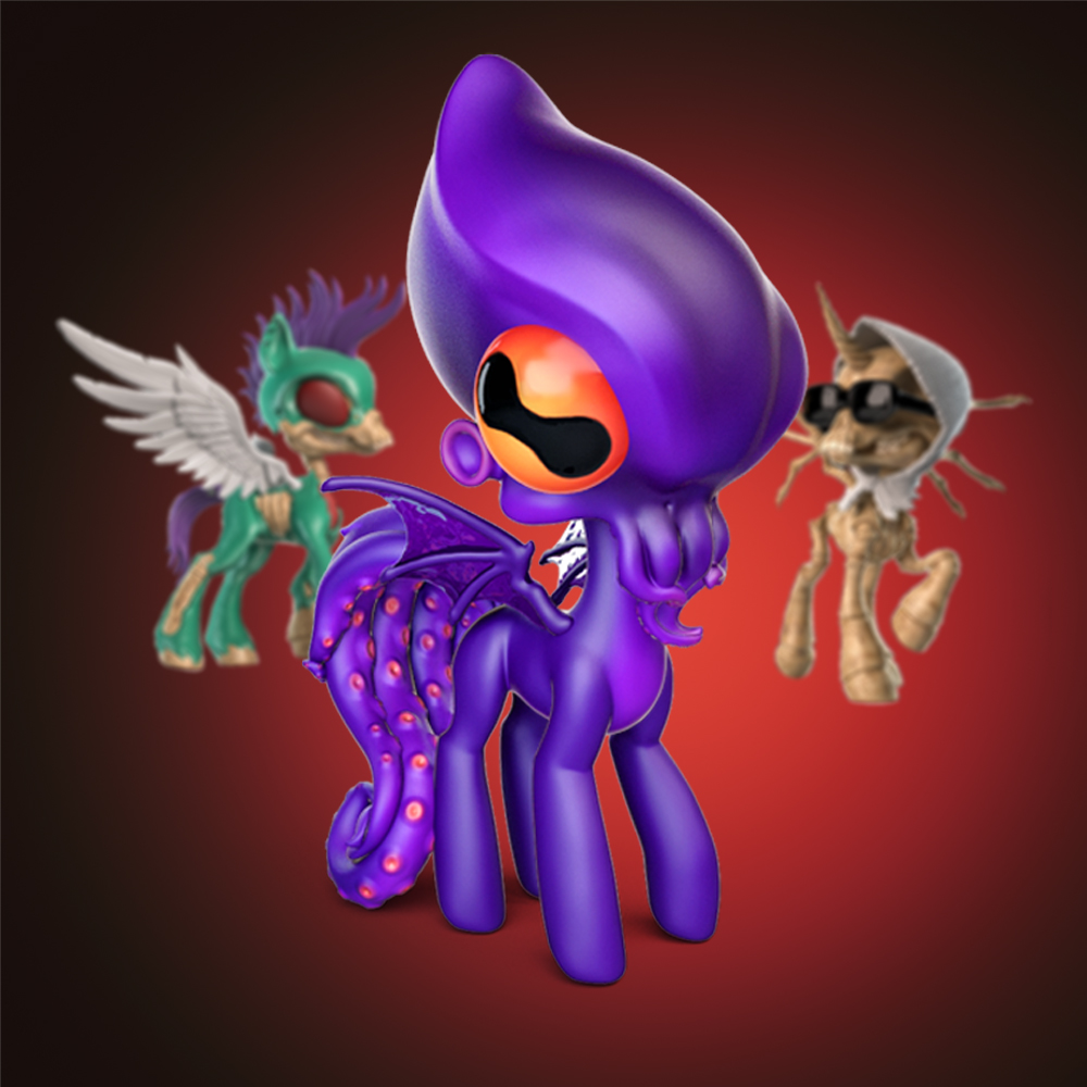 Equestria Daily - MLP Stuff!: Apocalypse Ponies Detailed from Toy Fair ...