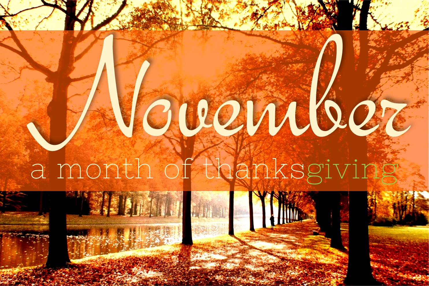Life in the Scrapatch: November is a Time to Celebrate All That is Home