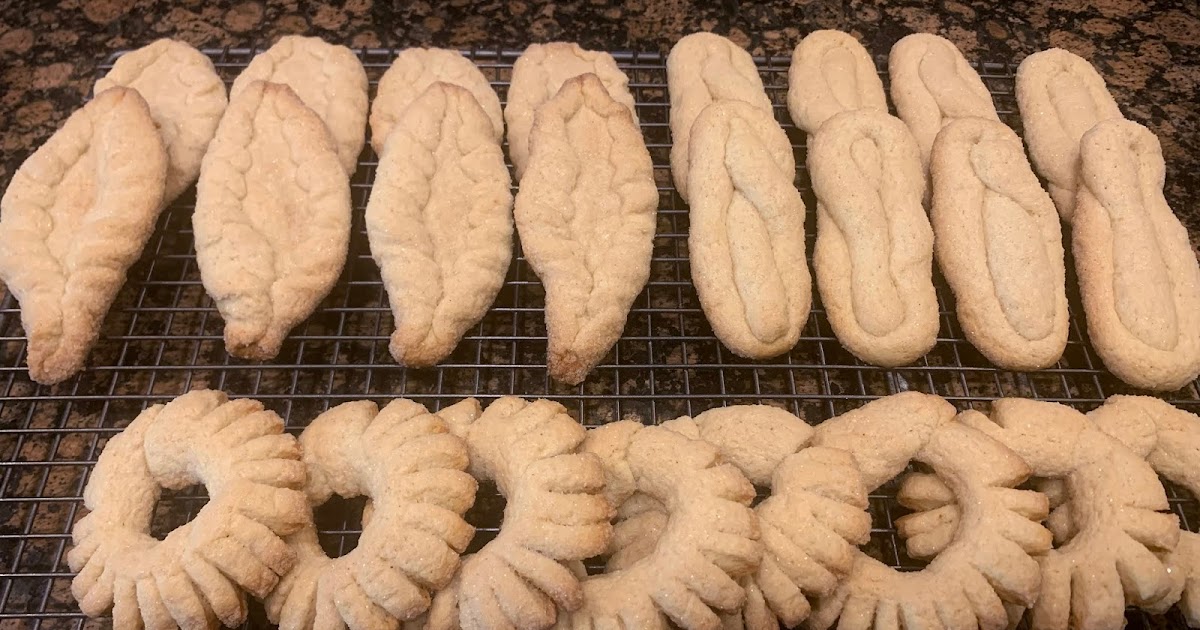 Pan Dulce Ingredients