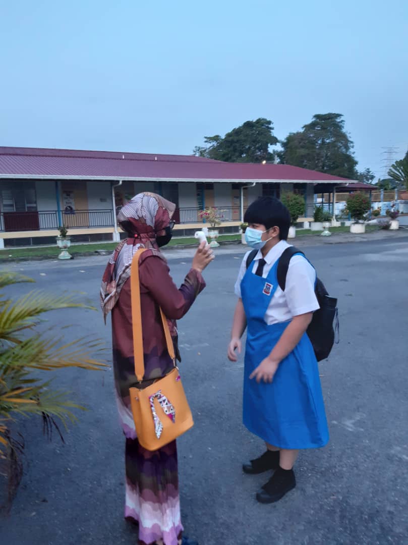 LAMAN BLOG SMK PRAI - PEA 0001: Hari Pertama Persekolahan Tahun 2021 ...