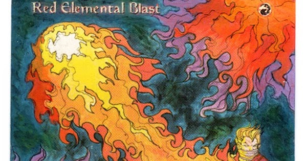 S'Tsung's Blog: Red Elemental Blast