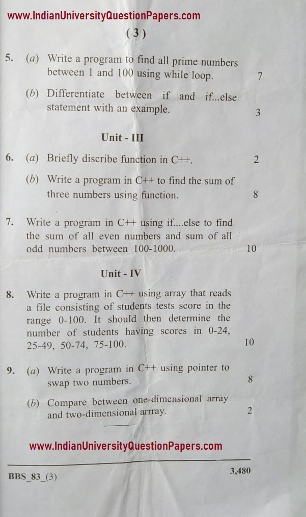 Utkal University B.Sc Mathematics 5 Sem DSE1 2019 Question Paper ...