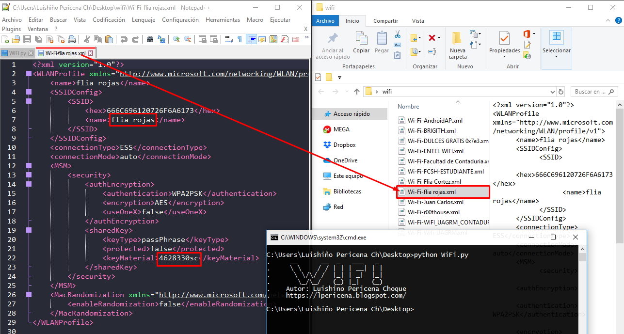 Hackear Contraseñas Wifi Con Python Fácilmente Con Este Sencillo Script