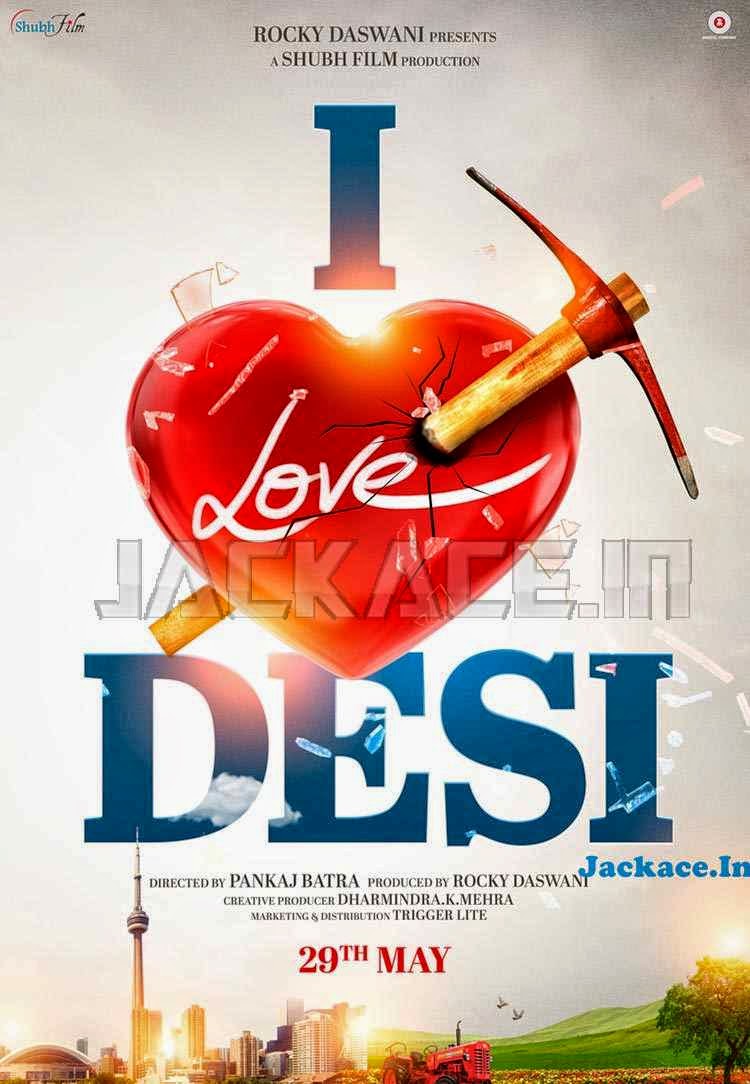 I Love Desi (2015) First Look Posters | Ft. Vedant Bali, Priyanka Shah ...