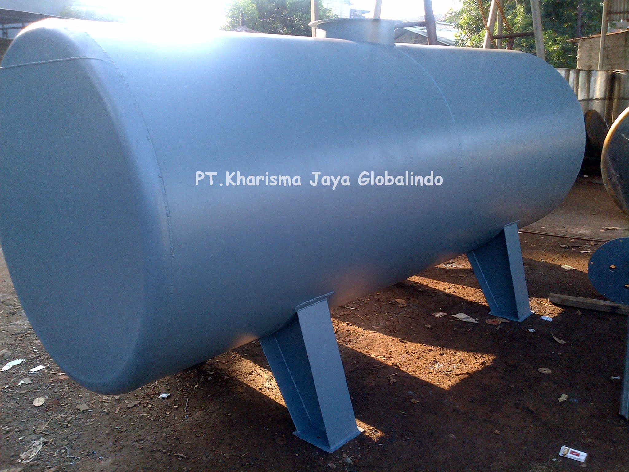 Pembuat Tangki Solar : Tangki Solar 1000 LIter PREMIUM BERGARANSI