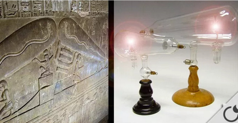 Did the ancient Egyptians use the ELECTRIC LIGHT? | The Human Evolution