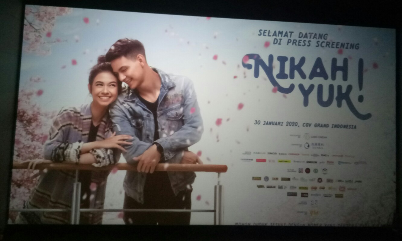 Nikah Yuk Film Terbaru Yuki Kato