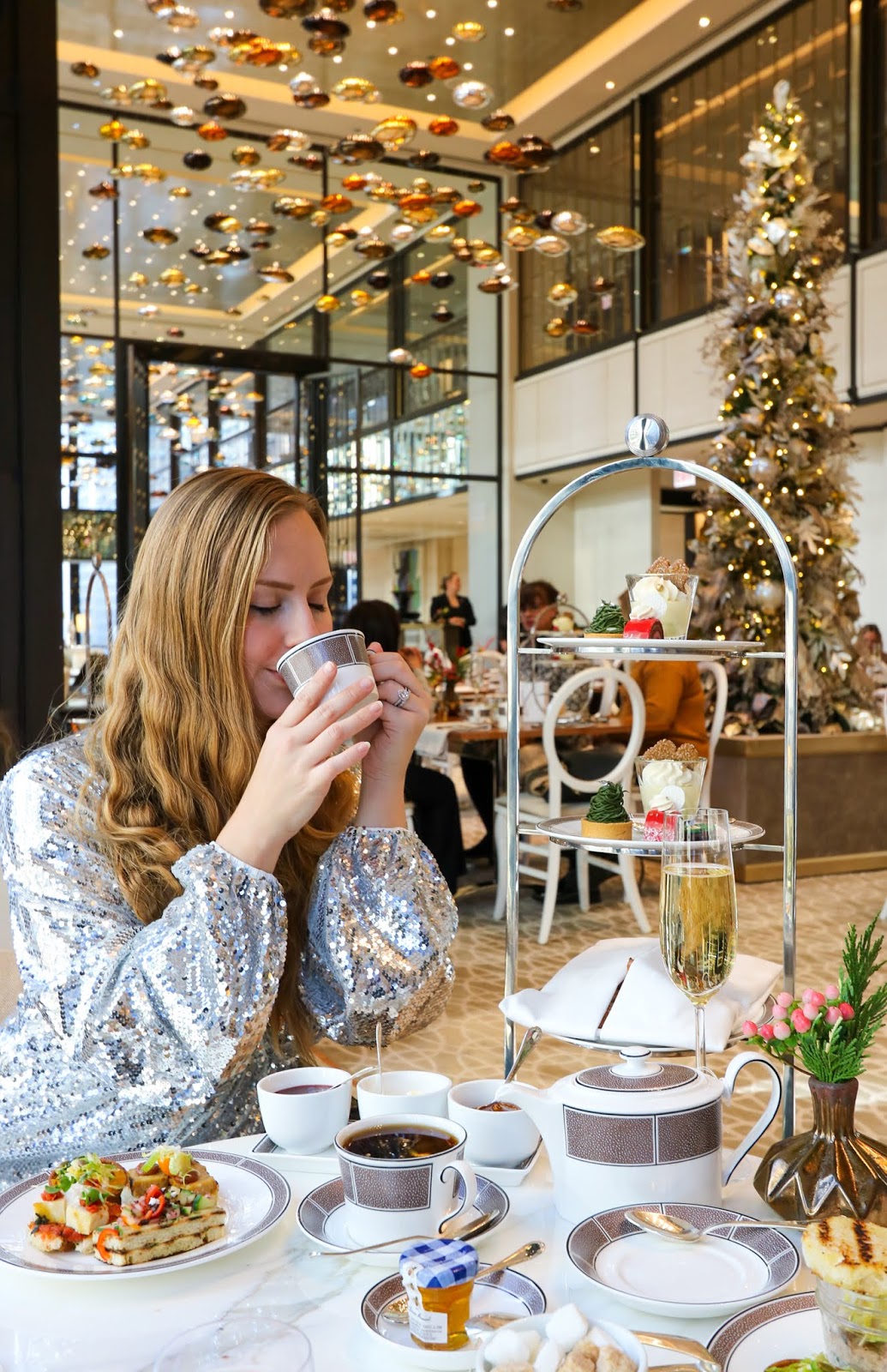 Chicago Eats: Holiday Tea at The Langham | chicago foodie girl