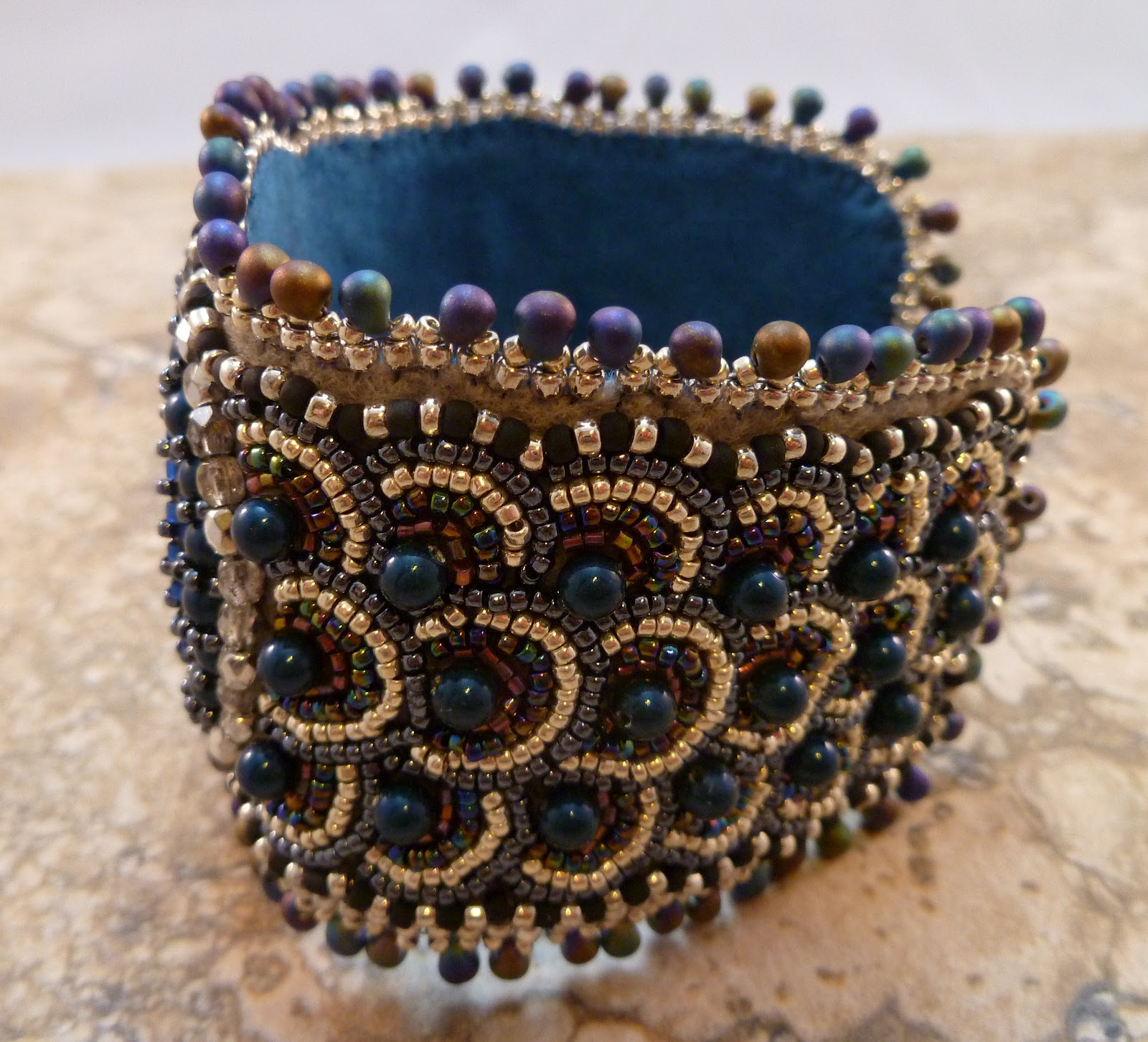 Therese's Treasures: Beading Babes Project 6