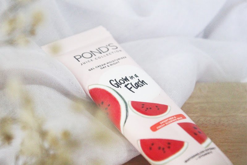 Review Pond's Juice Collection Watermelon Gel Cream Moisturizer - b e l ...