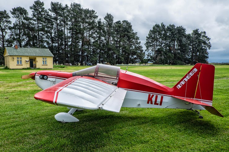 NZ Civil Aircraft: RANS S 9 Chaos's of New Zealand