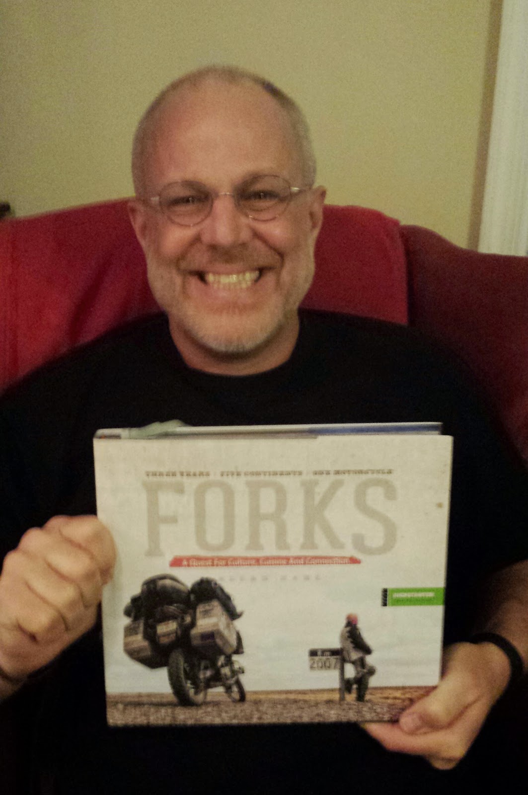 PhilosFX: Allan "World Rider" Karl: 3 Years, 5 Continents, 35 Countries ...