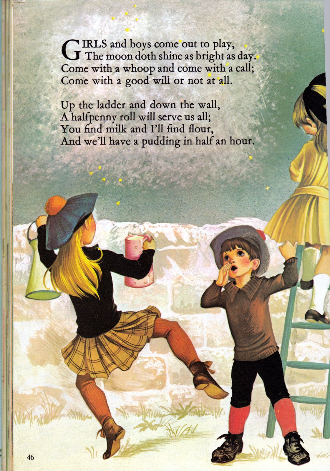 Vintage Books for the Very Young: Deans Mother Goose Book of Rhymes