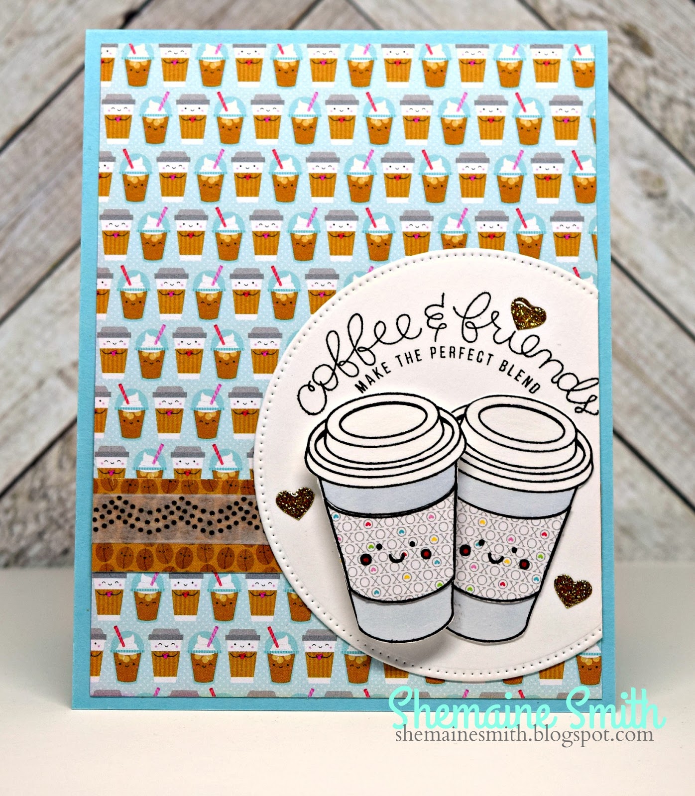 Crafty Creations with Shemaine: Spring Coffee Lovers Blog Hop