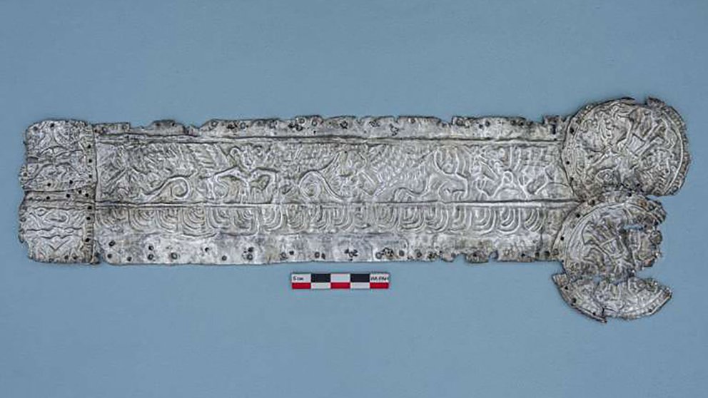 Gran hallazgo en la tumba de un guerrero escita, la antigua población ...