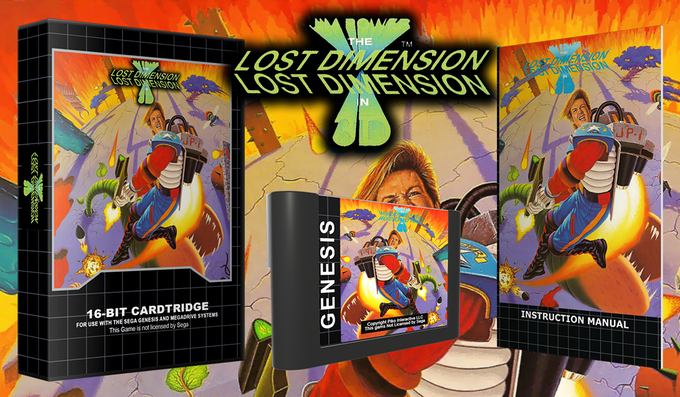 La conversión de Jim Power para NES y Mega Drive consigue el mínimo en ...