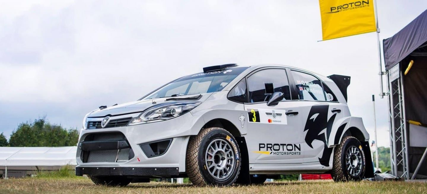Diario Automotor: El Proton Iriz R5 debutará en el Rallye de Monte-Carlo