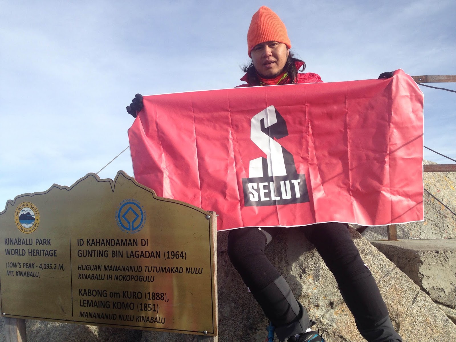 Aloy Paradoks Menulis: Gunung Kinabalu - Perjalanan Ke Puncak.