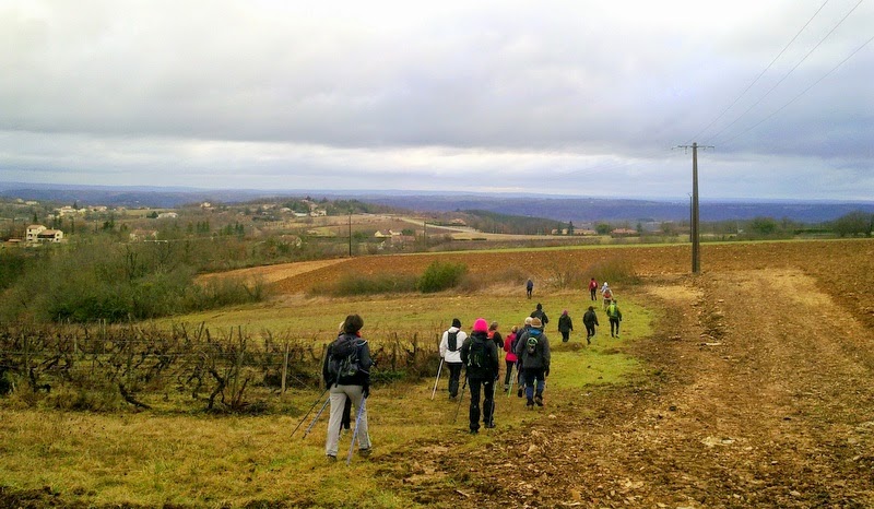 Sentiers Crayssacois: Itinéraire inédit de marche nordique à Trespoux ...