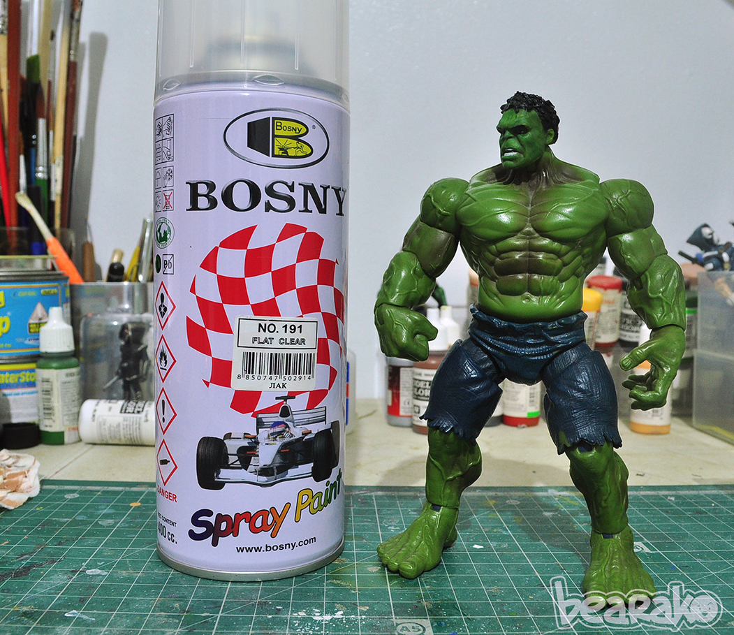 Bearako's Corner: TOY CUSTOM: MCU Hulk (modification)