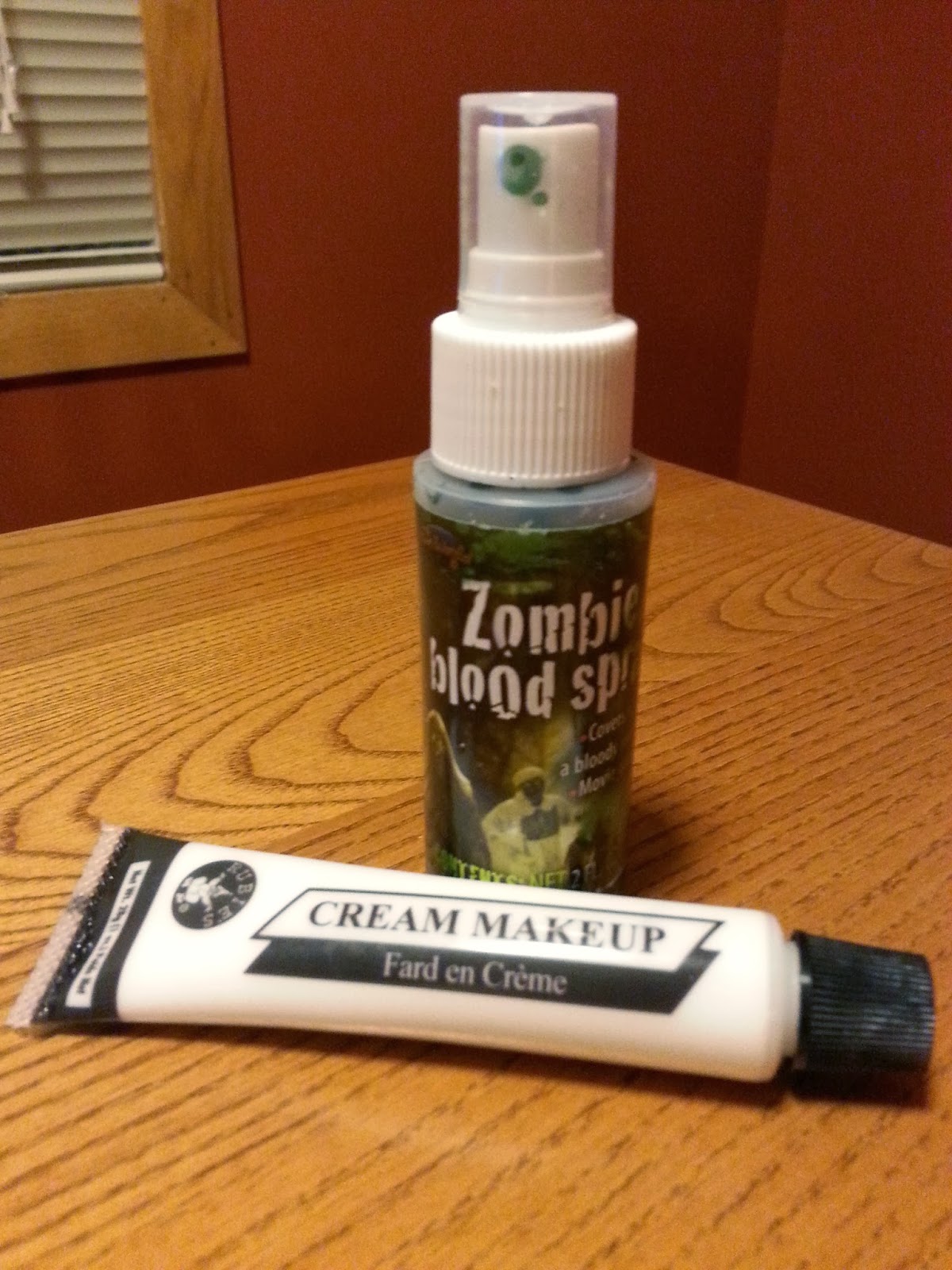 Di's Thoughts: Homemade Zombie Costumes