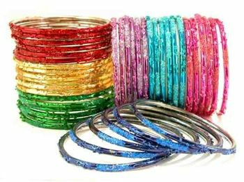 Latest colorful bangles