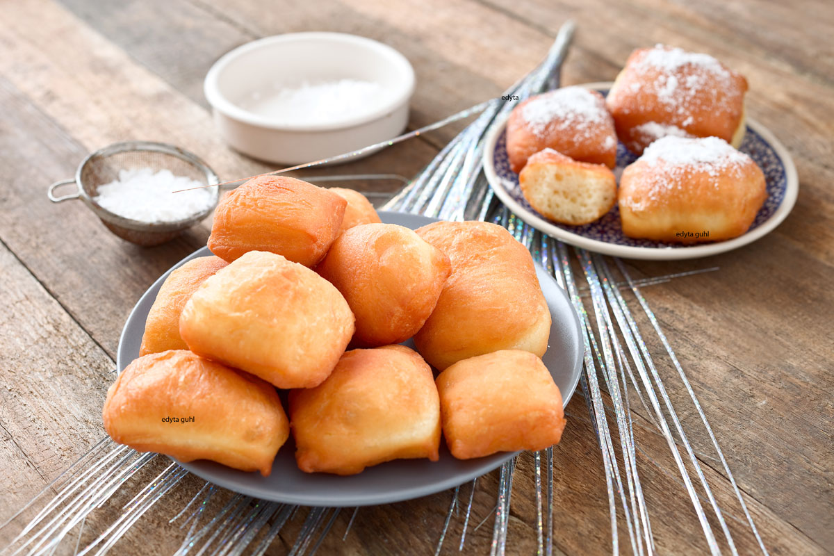 dolcevita-in-my-kitchen: Beignet z Nowego Orleanu