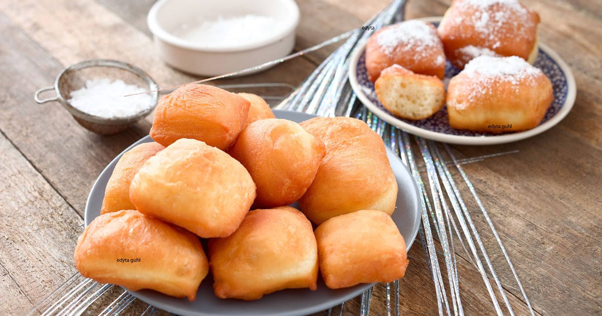 dolcevita-in-my-kitchen: Beignet z Nowego Orleanu