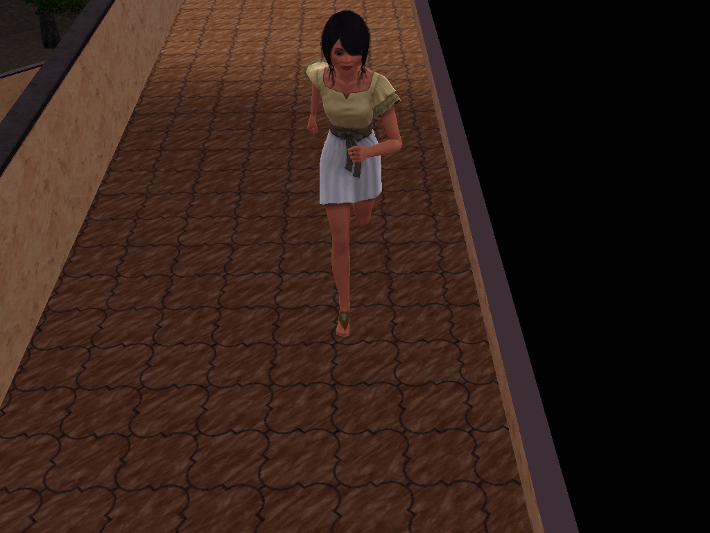 Sims 3: Vandyke: The Bodyguard