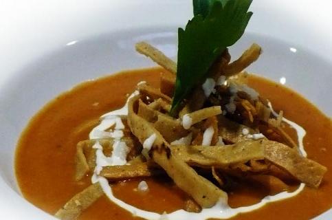 Cocinando con Estilo: Sopa Tarasca Michoacana
