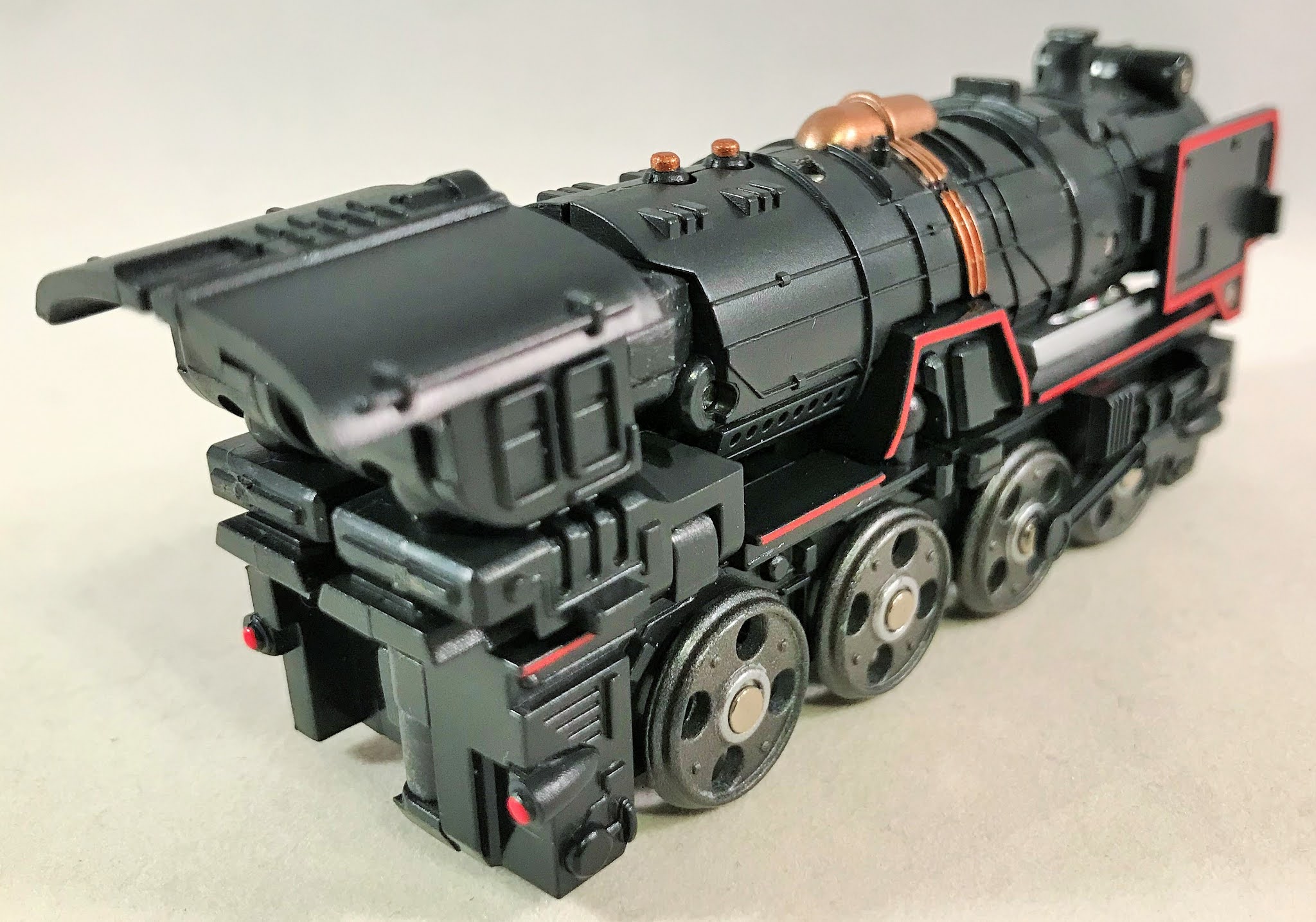 Random Toy Reviews: Machine Robo, Revenge of Cronos: Steam Robo #10