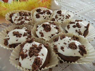 Ginny's Low Carb Kitchen: FUDGE BROWNIE MALLOW CUPS
