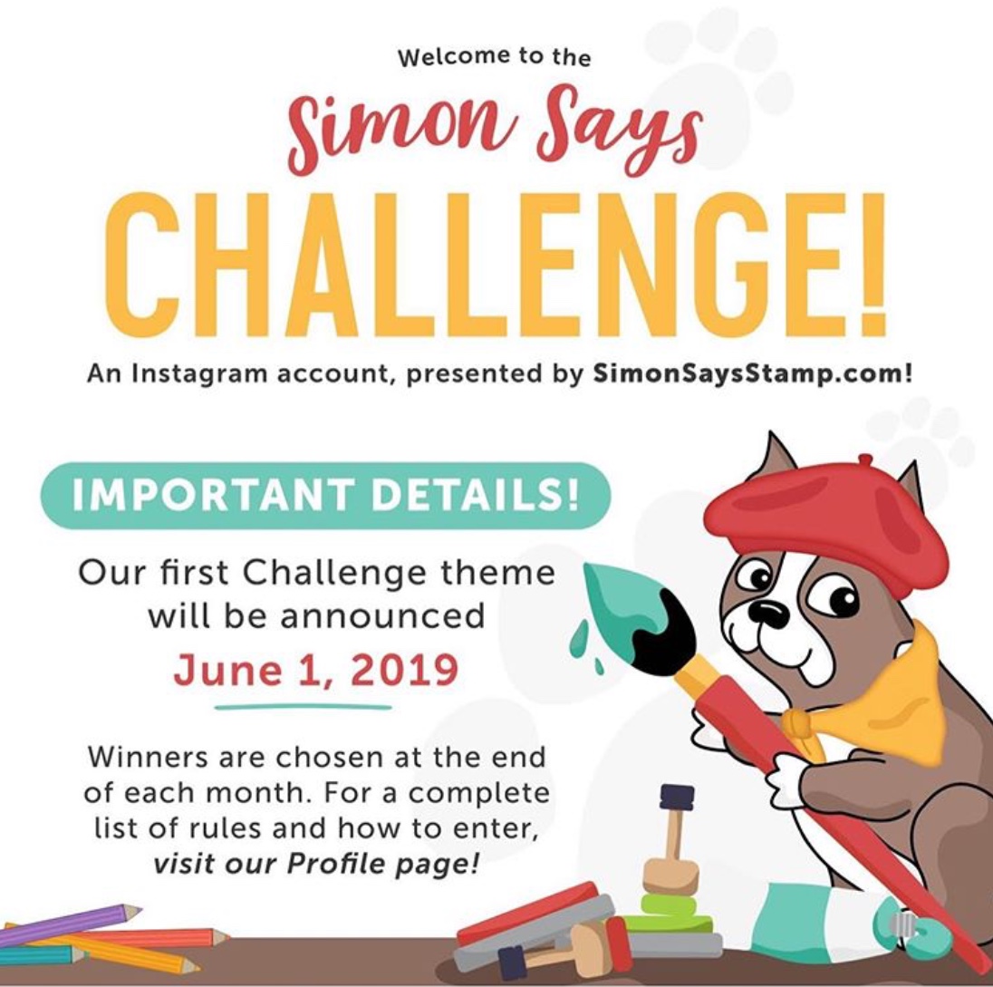 *{CraftChaos}*: Simon Says: new challenge on Instagram