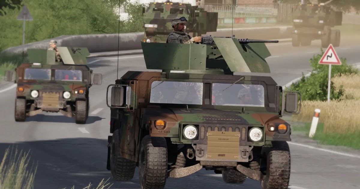 Arma 3 へ現代軍を追加する RHS: Escalation MOD が v0.5.4 で修正 | 弱者の日記^^ - Arma 3 ...