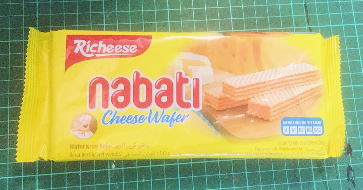 Analisis Richeese Nabati Cheese Wafer