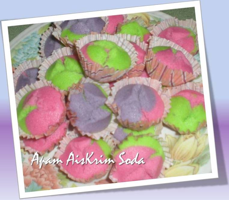 ZaNa's Villa: Apam Mekar AisKrim Soda