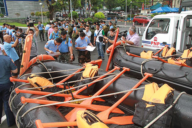MINDANAO PAGADIAN FRONTLINE: PNP ACTIVATES DISASTER RESPONSE UNITS