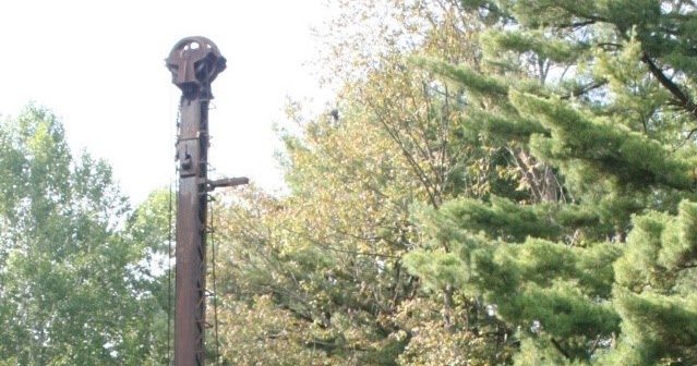 Trailheads: The Yoyo Drilling Rig at Drake Well